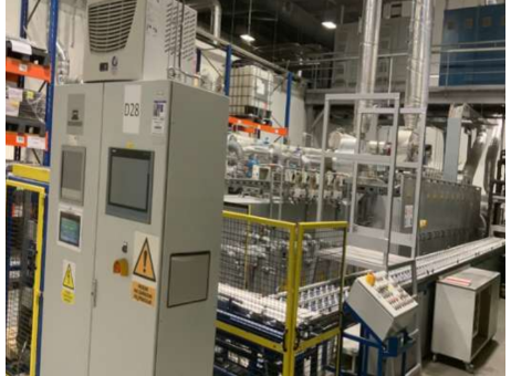 Tunel za kuvanje Riedhammer TP 12,75/2x20/15-E-145