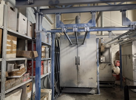 Industrijska pećnica MONKIEWICZ Powder Coating Furnace For Fuel Oil