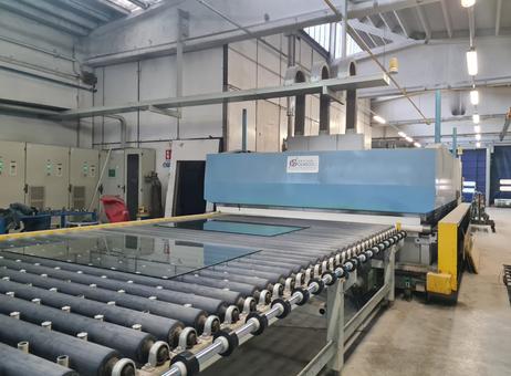 Industrijska pećnica Nuova GLASCO 4-C1-T1-R1