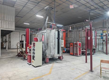 Industrijska pećnica YERLİ --