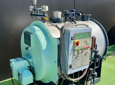 Industrijski kotao Attsu RL200