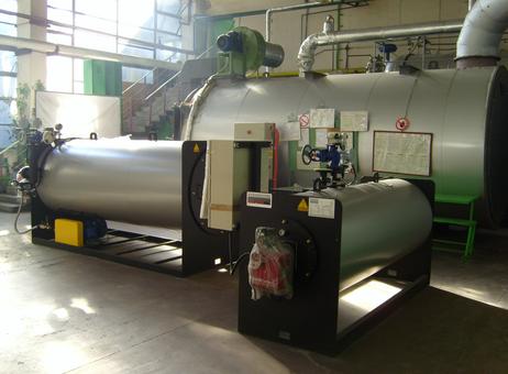 Generator pare 2 tona/h + pregrevač