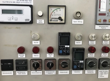 Industrijski kotao Loos U-HD 1600