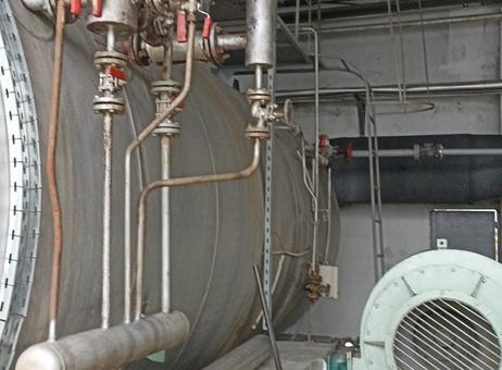 Industrijski kotao DESA SKOÇ-ALEV DUMAN BORULU
