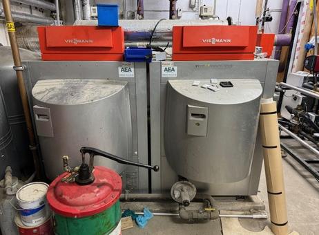 Industrijski kotao Viessmann Vitocrossal 200