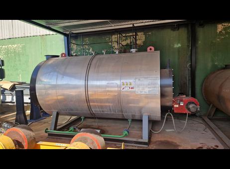 Industrijski kotao BMT BOILERS GVLH250