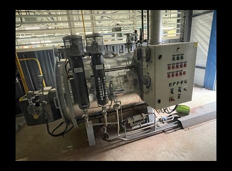 Industrijski kotao SECAT Type HC 440-10-M
