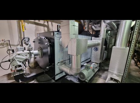 Industrijski kotao ICI Caldaie Spa OPX 1500 REC