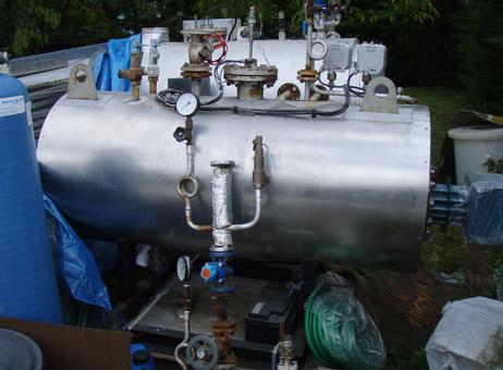 Industrijski kotao BABCOCK WANSON REV 120