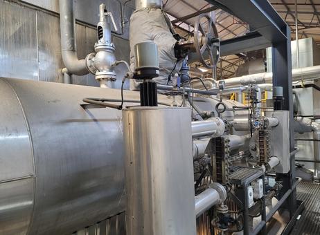 GEA - DELTAK 3S6-328E industrijski kotao