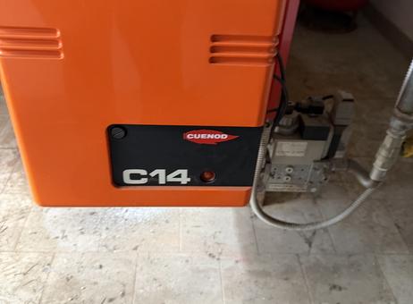 Industrijski kotao Thermital C14