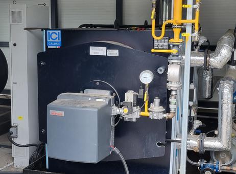 Industrijski kotao ICI Caldai srl OPX 500