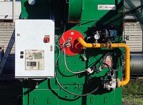 Industrijski kotao BONO OMP 3000/PA