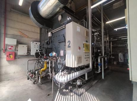 Industrijski kotao BONO sg 1000