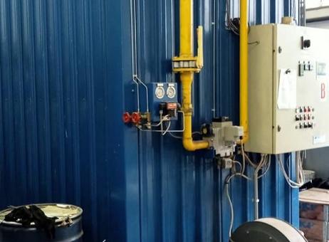 Industrijski kotao Babcock Wanson EPC 2000 ES