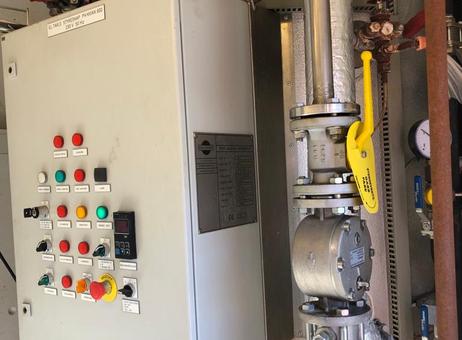 Industrijski kotao Halvorsen GAS