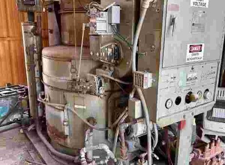 Parni kotao od 200 konjskih snaga, 1975. godine, 600 PSI, sa malim brojem radnih sati – Vaporpower kalemnog tipa, u zadovoljavaćem stanju