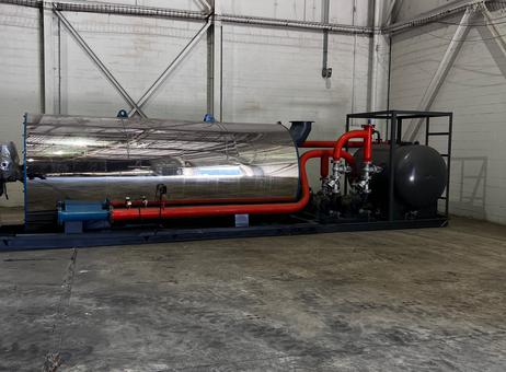 Industrijski kotao Henan Hengxin Boiler Manufacturing Co., Ltd. A48Y-16C