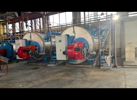 Buderus Buderus SHD 815 WT 10000 industrijski kotao