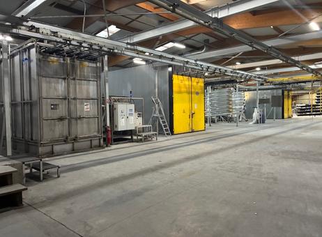 Kabina za prskanje BEWAP - Eurotherm - CMAT Machine à Laquer Type MACRO 6
