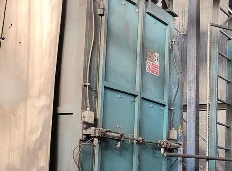 Kabina za prskanje OMSG industriale