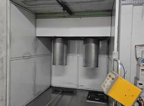 Kabina za prskanje Germán-Elektro Kft. GE-EBK-21,6