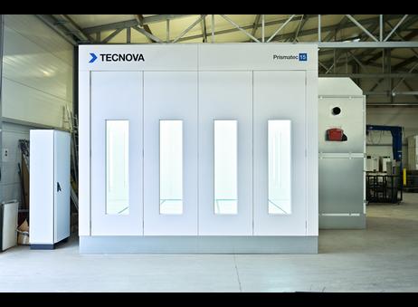 Kabina za prskanje TEC NOVA Europe Prismatec 15