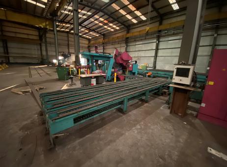 Kaltenbach HDM 1431 / KDX 1215 drilling and cutting line