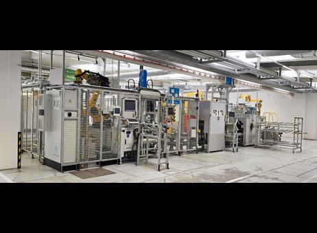 Thyssenkrupp System Engineering Final Assembly Line #3