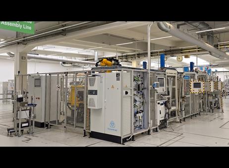 Thyssenkrupp System Engineering Final Assembly Line #2