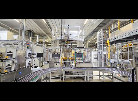 Schaeffler ELMOTEC STATOMAT Stator Line #2