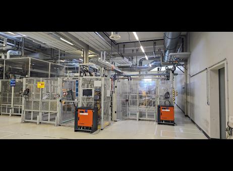 Postrojenje za komprimovani vazduh Procad Engineering &amp; Services Rotor Line #2