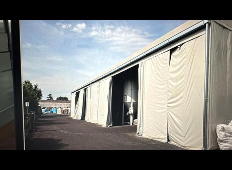 Kompletna proizvodna linija GLG Porte Industriali Group S.r.l. tettoia mobile