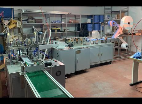 Kompletna proizvodna linija GLC TECHNOLOGY CO.,LTD AUTOMATIK FACE MASK MAKING MACHINE