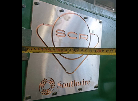 Kompletna proizvodna linija za bakarne šipke SOUTHWIRE SCR SYSTEM #2500