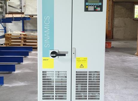 Kompletna proizvodna linija Siemens 132 KW