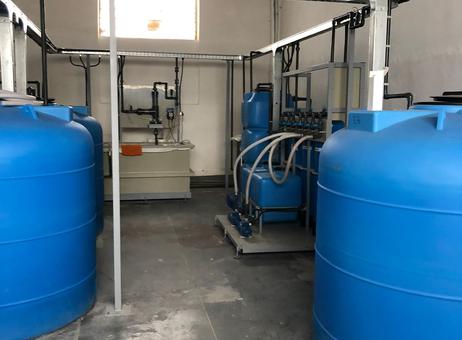 Russia Electroplating equipment for zinc, copper, nickel