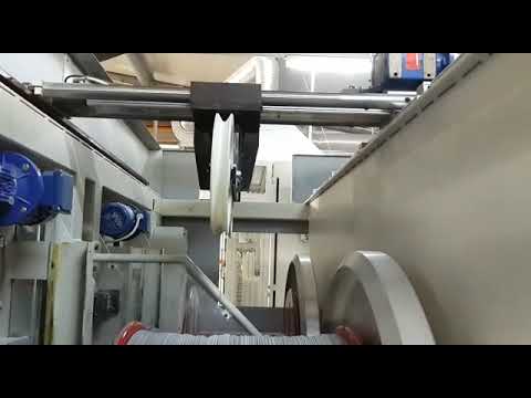 B.P.Bondioli SRL MACCHINA AUTOMATICA ATTA AL RIPASSO DI BOBINE DI CAVO ELETTRICO