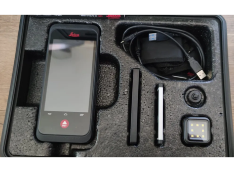 Emisioni aparat Leica BLK3D