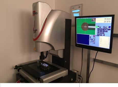 Profil projektor Standard Gage Visual 250