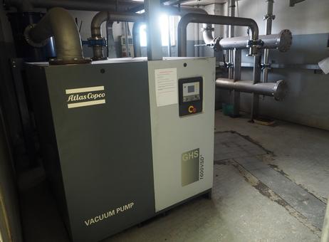 industrijska pumpa Atlas Copco GHS 1600 VSD+