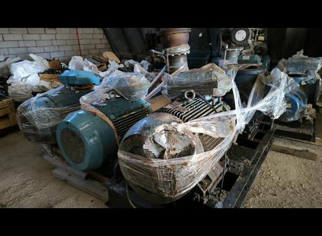 Industrijska pumpa BORNEMAN HC 180-68
