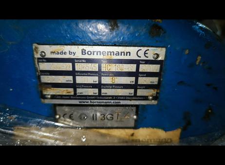 Industrijska pumpa BORNEMAN HC 180-68