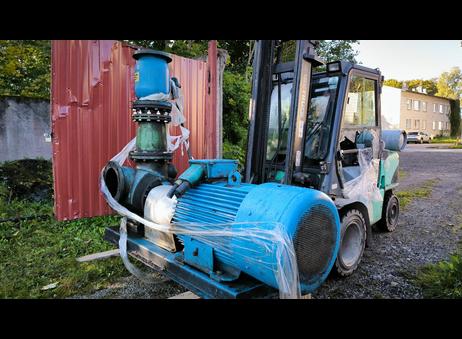 Industrijska pumpa Borneman HC 232-100