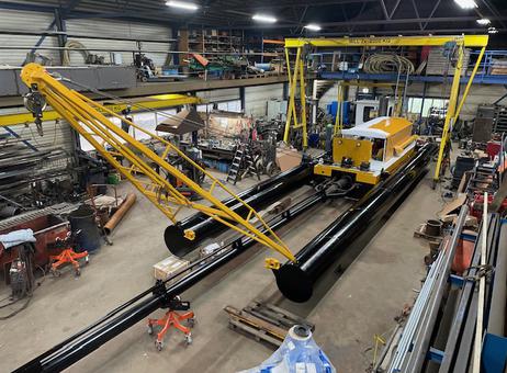 Oiltech Dredging Equipment 8 inch
