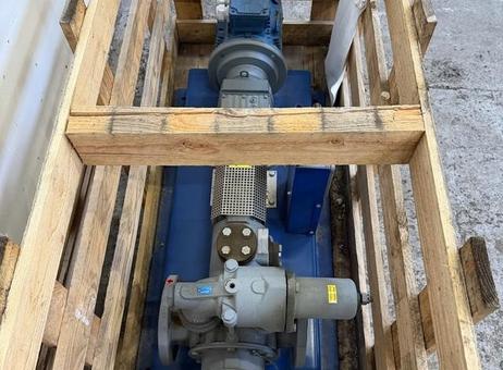 MOUVEX P40B čelična rotaciona krilna pumpa