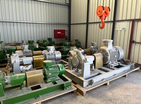 industrijska pumpa Dickow Pumpen NCR