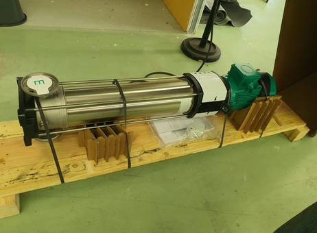 Višećelijska pumpa WILO V 4210 - 400V – 42m3/h – 25 bara – DN25
