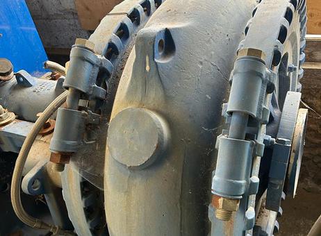 industrijska pumpa WARMAN TYPE 8/6 (PASSAGE LIBRE DE 140MM )