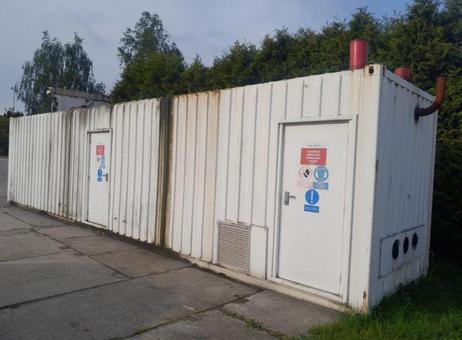 Technological unit of water pumps --